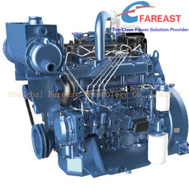 Weichai WP4.1 Series Marine Engine - Buy Weichai WP4.1 Marine Engine ...