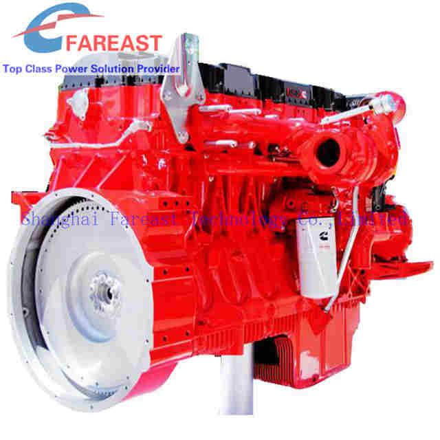 Cummins ISG12 Series Heavy Duty Engine - Buy Cummins ISG12 engine ...