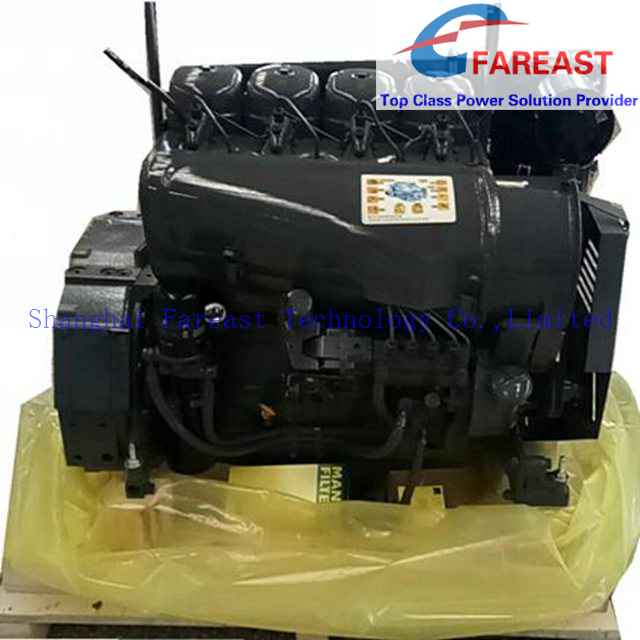 Deutz F4L912 Air Cooled Engine - Buy Deutz F4L912 engine, Deutz 4 ...