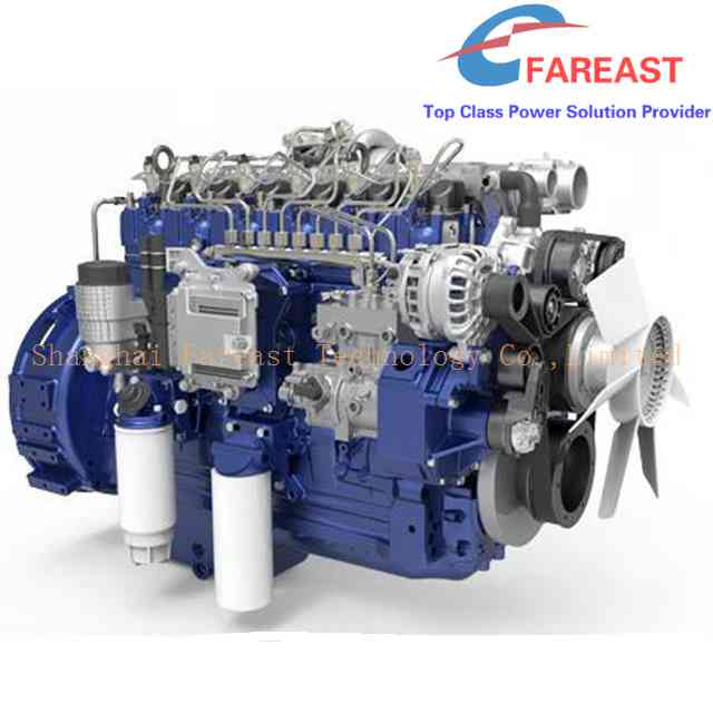 Weichai WP6 Series Construction Engine - Buy Weichai WP6 Construction ...