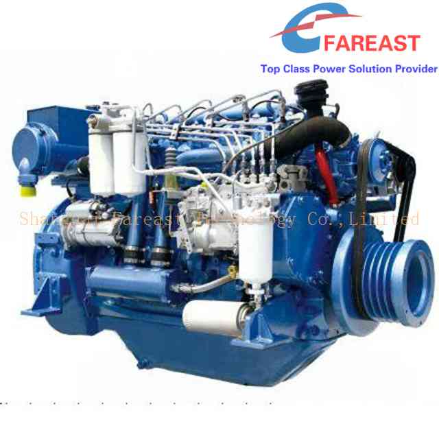 Weichai WP6 Series Marine Auxiliary Engine - Buy Weichai WP6 Marine ...